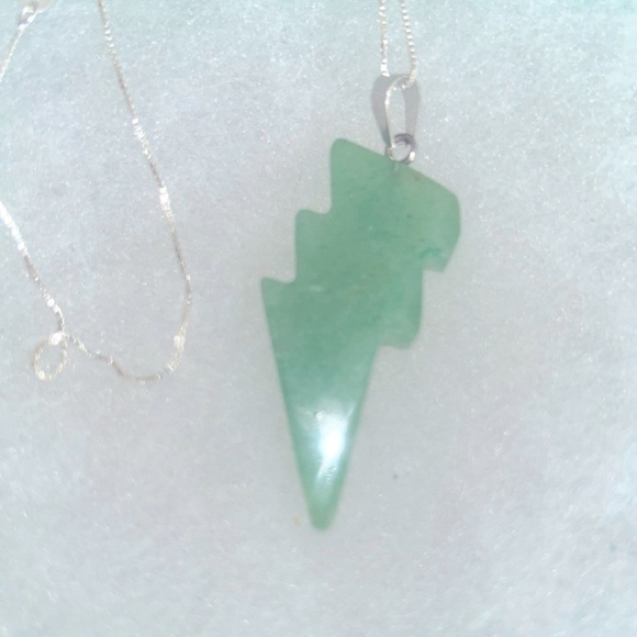 Hand Crafted | Jewelry | Boho Jade Lightning Bolt Ster | Poshmark